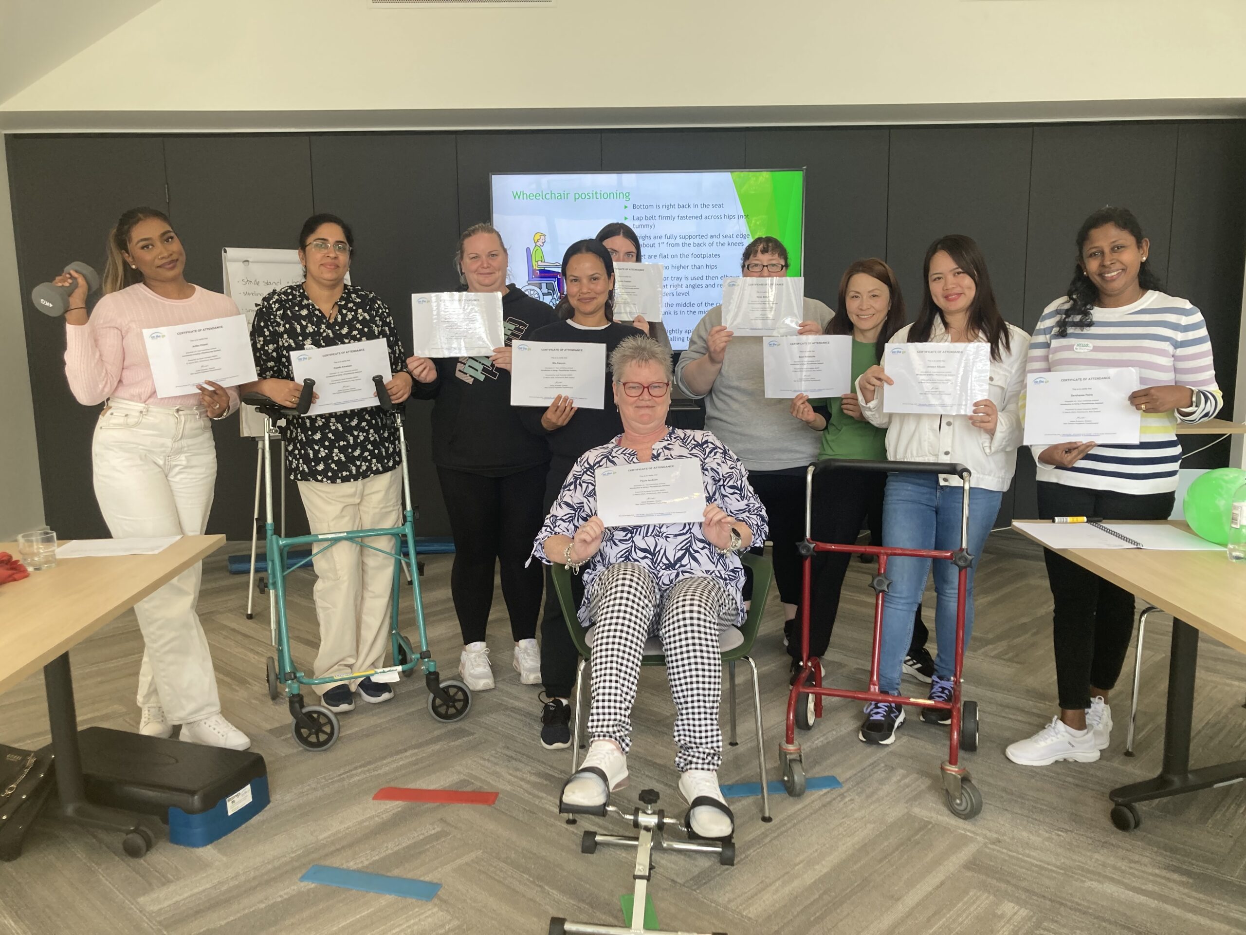 Training Courses - On The Go Physio